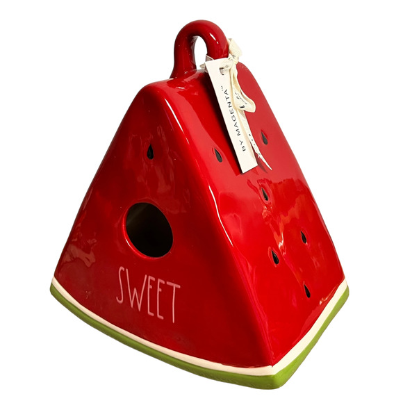 Rae Dunn | Bird | Rae Dunn Summer Sweet Watermelon Birdhouse | Poshmark